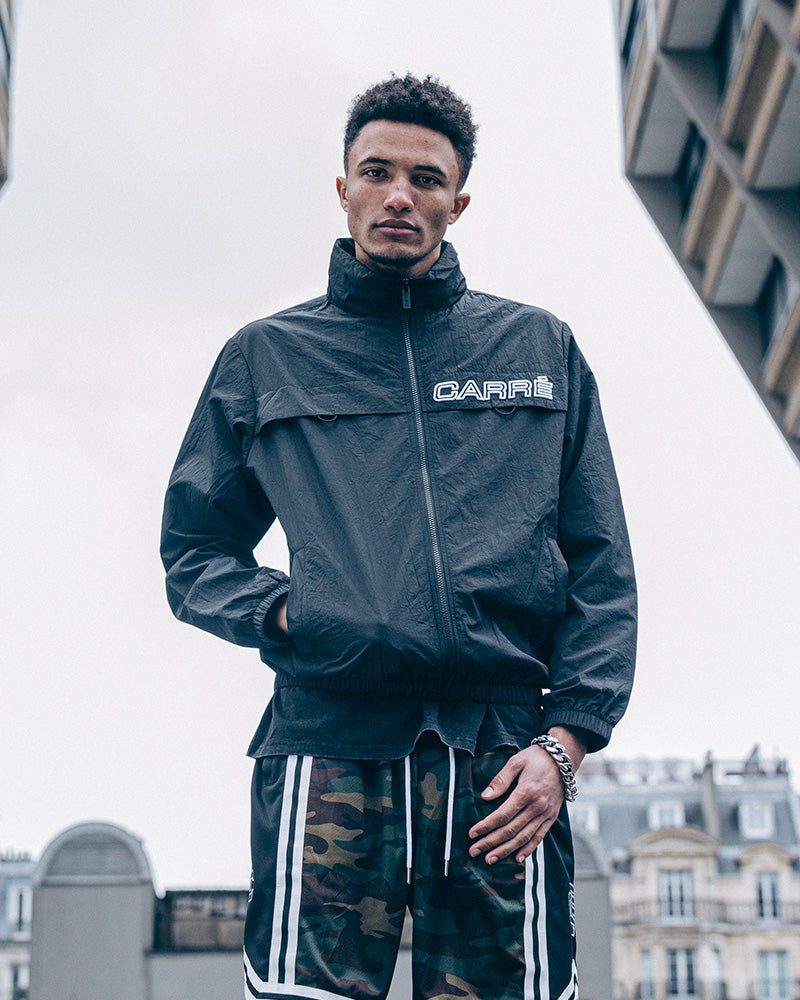 Carré Restart Windbreaker Black | Culture Kings US