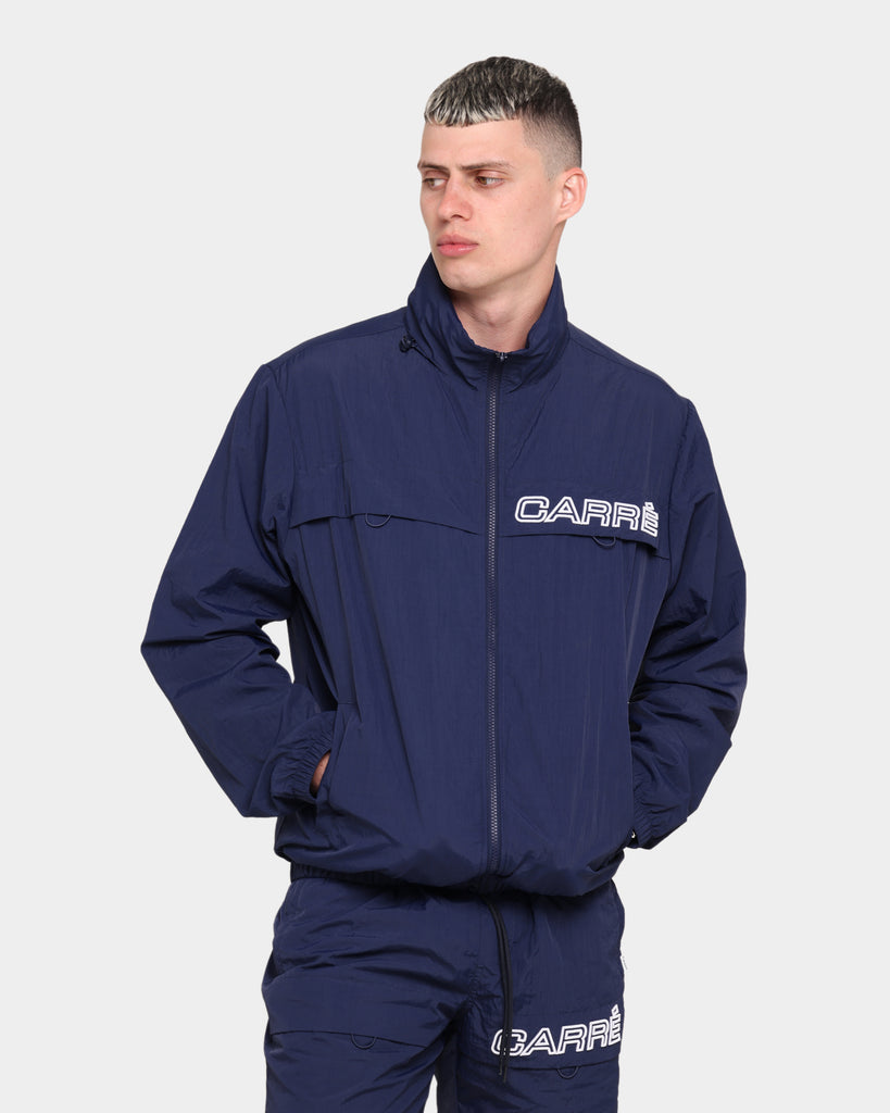 Carré Restart Track Jacket Navy | Culture Kings US