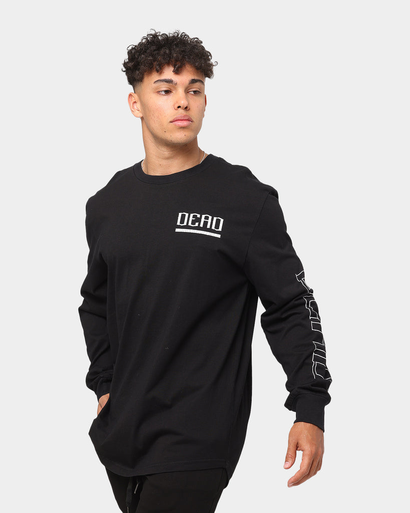 Dead Studios Rival Long Sleeve T-Shirt Black | Culture Kings US