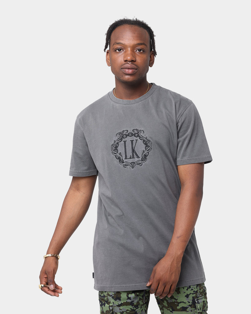 Last Kings The Legacy Short Sleeve T-Shirt Black Wash | Culture Kings US