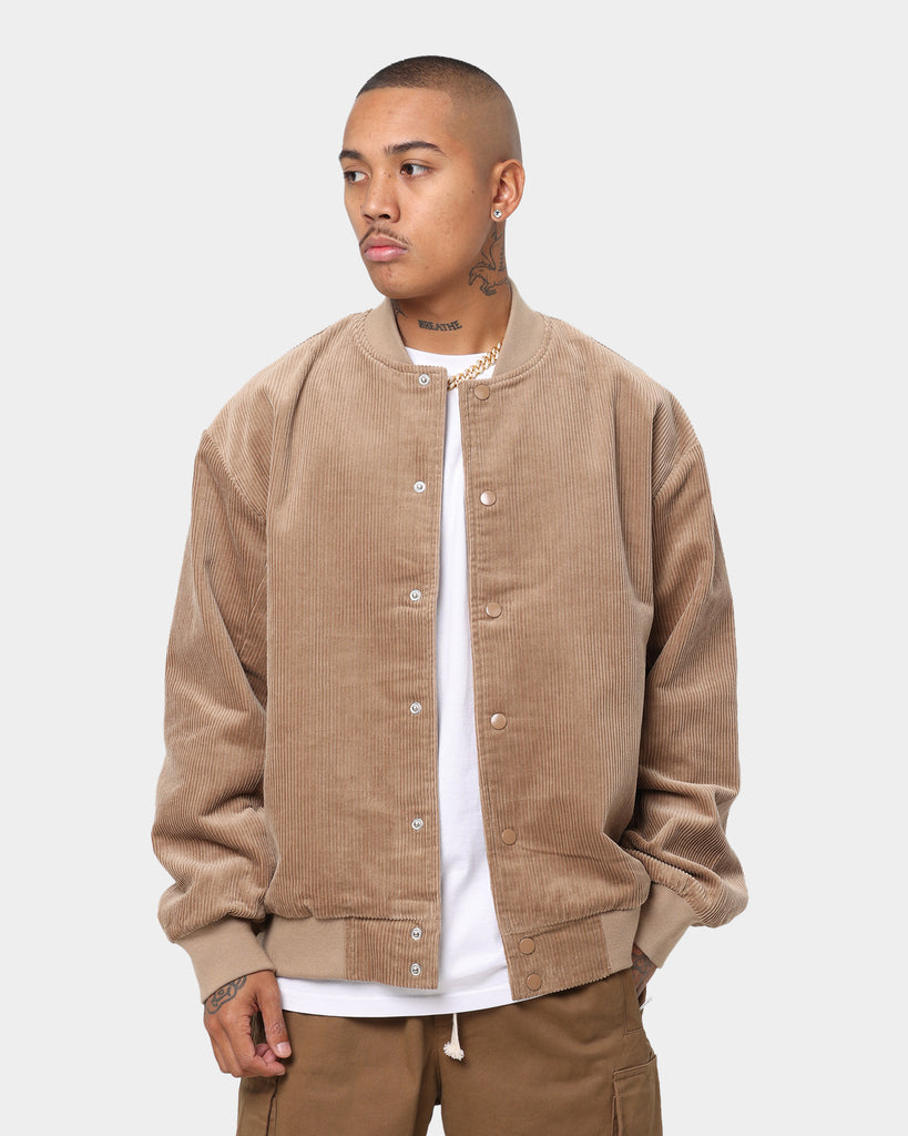 XXIII Home Cord Jacket Brown | Culture Kings US