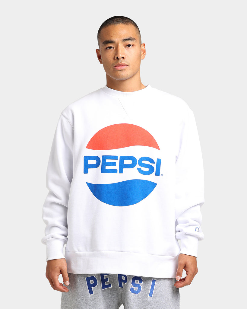Nana Judy Pepsi Classic Logo Sweater White | Culture Kings US