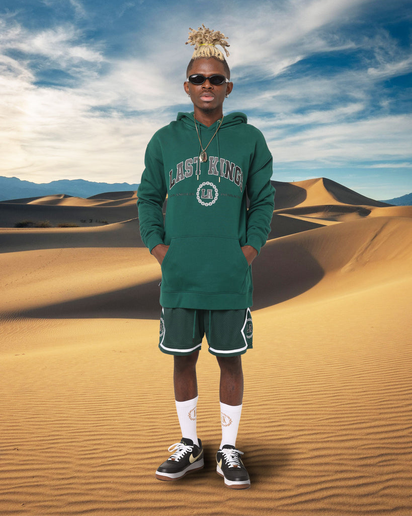 Last Kings LA Pharaohs Hoodie Green | Culture Kings US