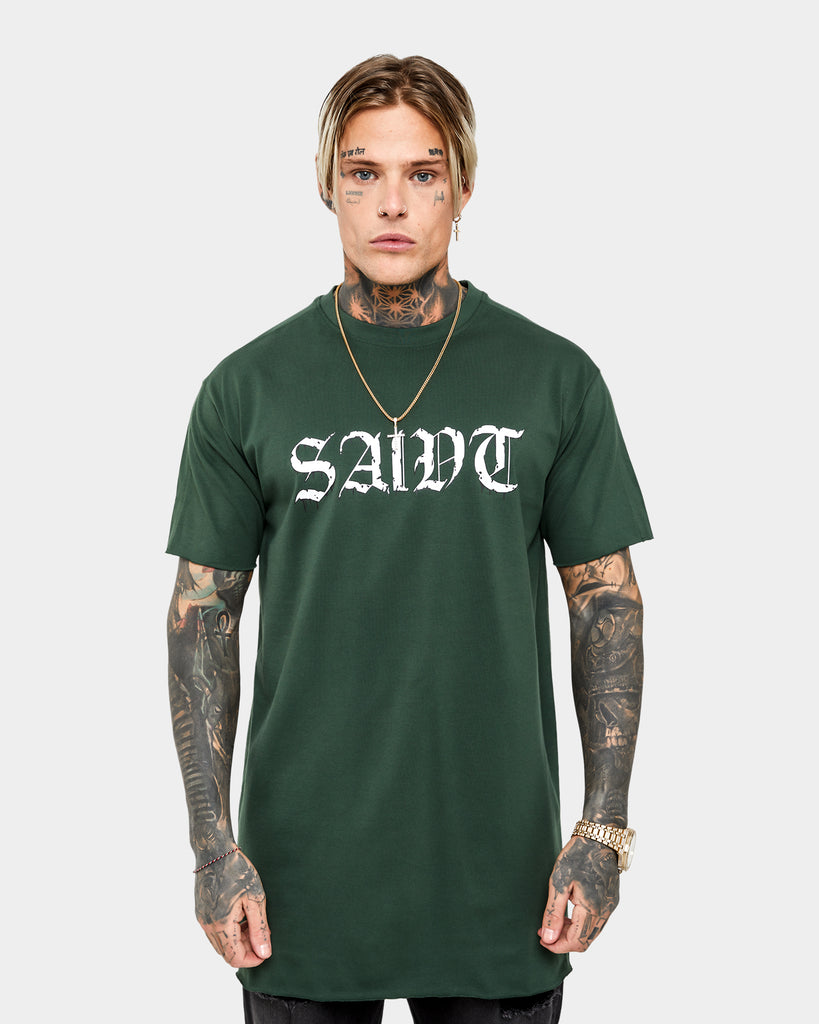 Saint Morta La Morta T-Shirt Dark Green | Culture Kings US