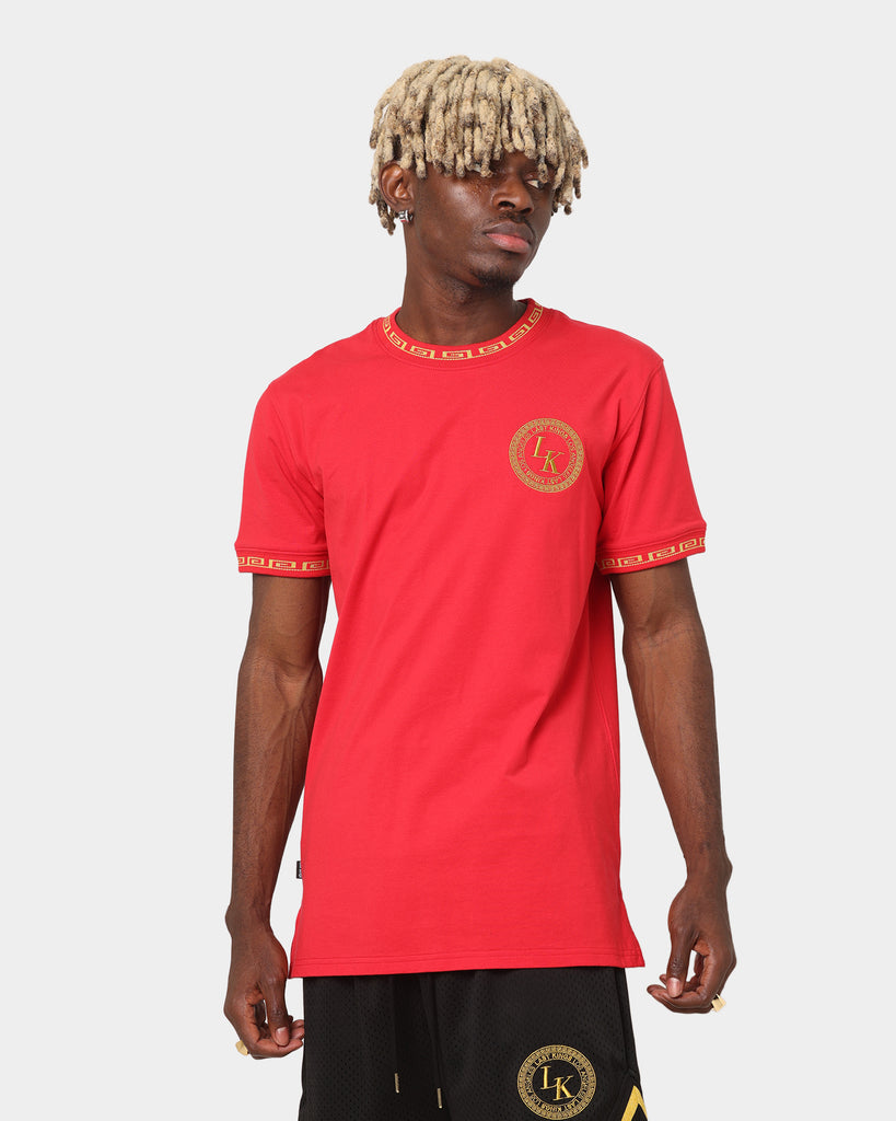 Last Kings Grandeur T-Shirt Red | Culture Kings US
