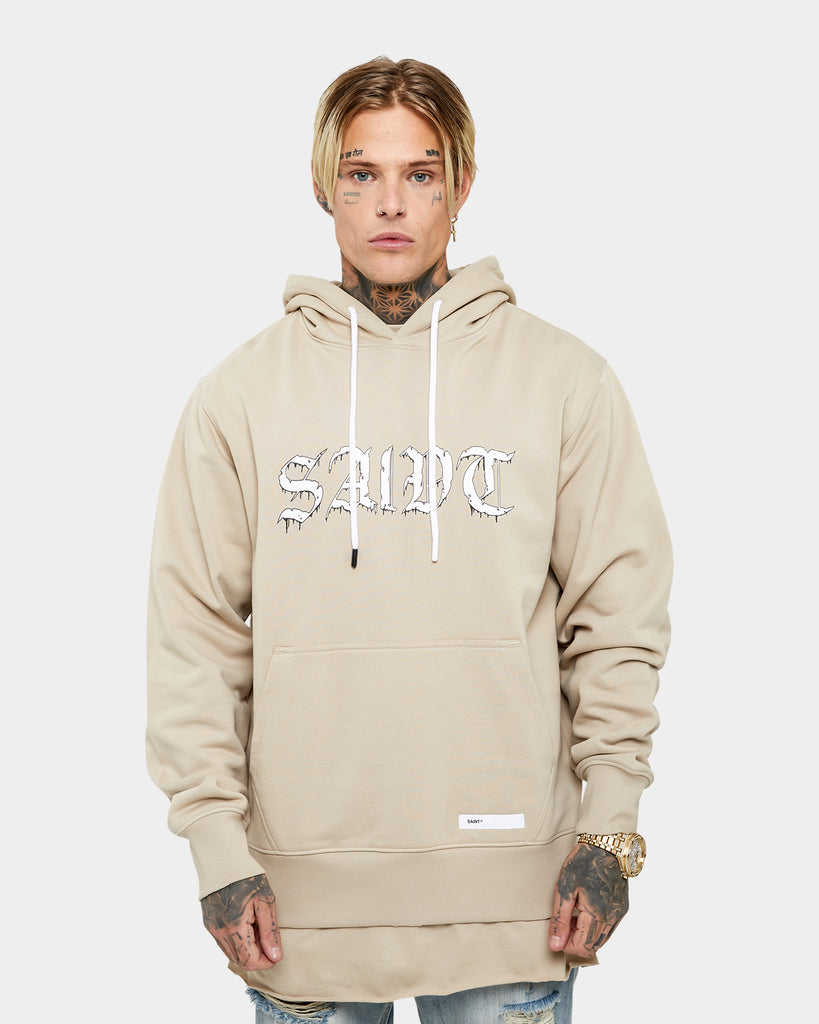 Saint Morta La Morta Hoodie Stone | Culture Kings US