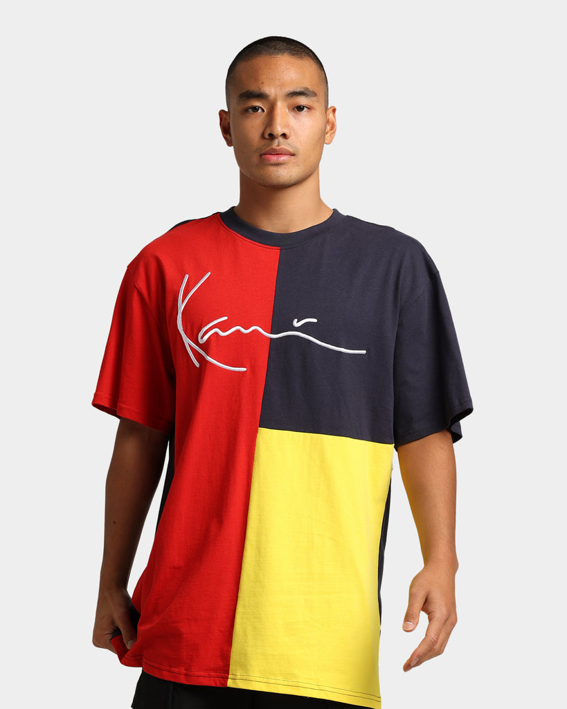 Karl Kani Signature Block T-Shirt Red | Culture Kings US