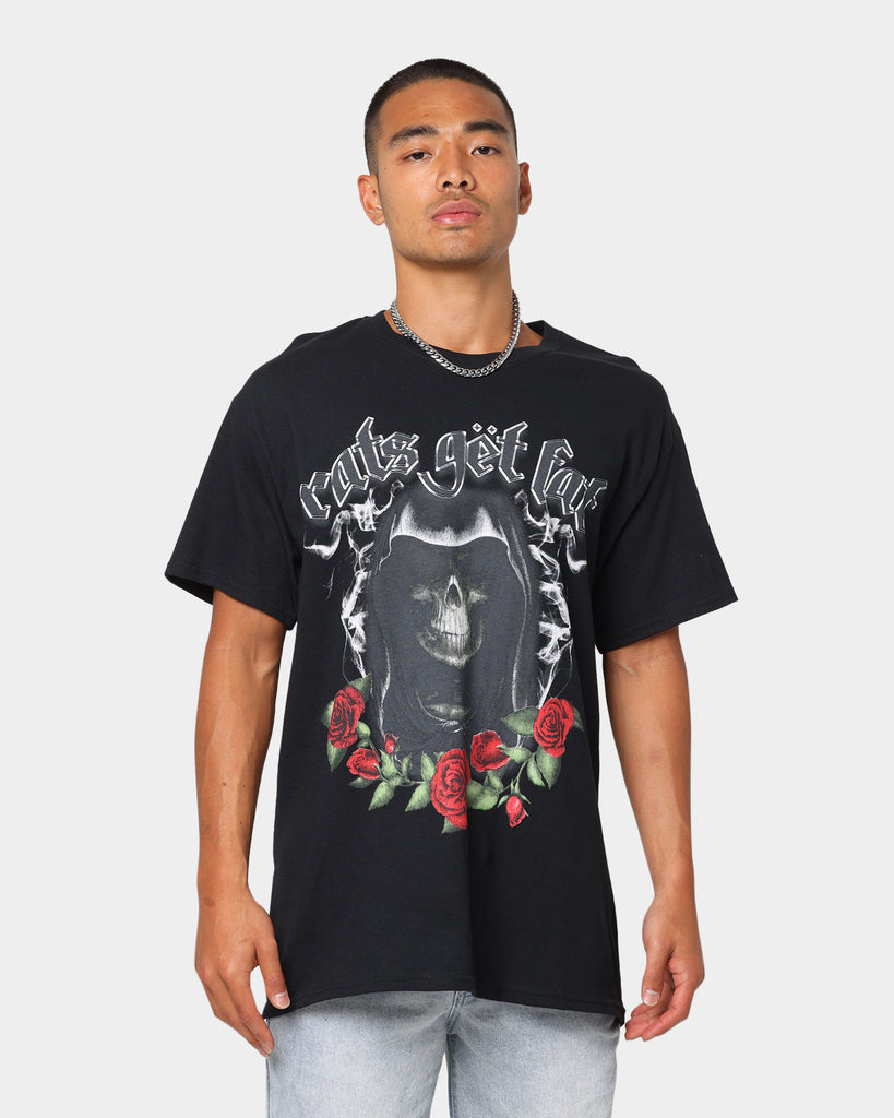 Rats Get Fat Motor Rats Vintage T-Shirt Black | Culture Kings US