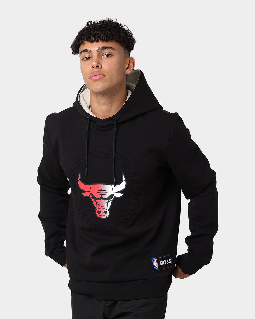 Hugo Boss Hugo Boss X NBA Basic Chicago Bulls Hoodie Black | Culture ...