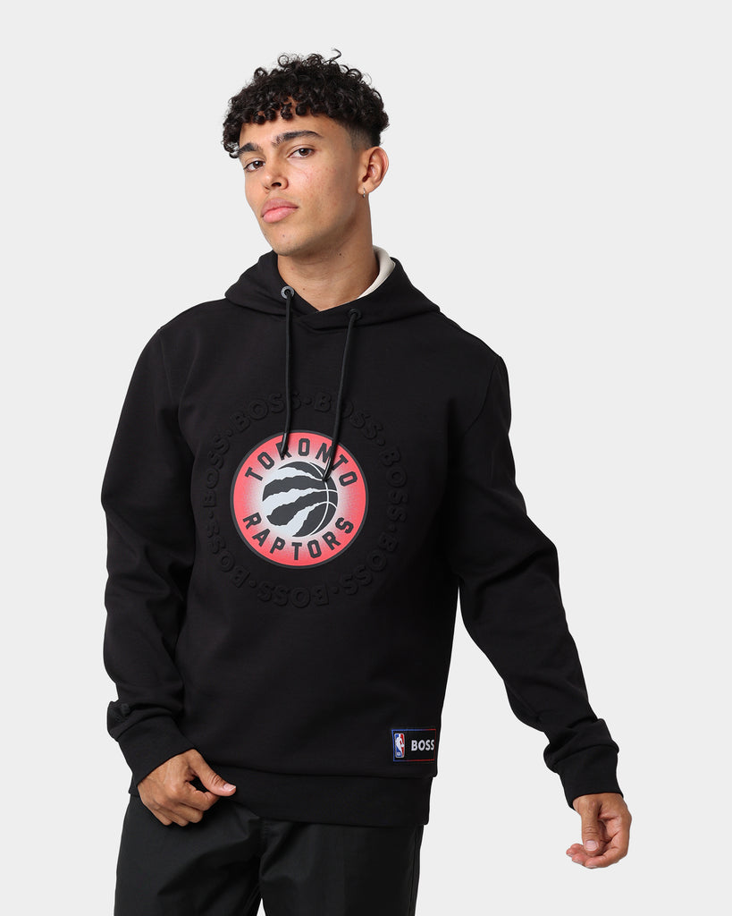 Hugo Boss Hugo Boss X NBA Basic Toronto Raptors Hoodie Light Beige ...