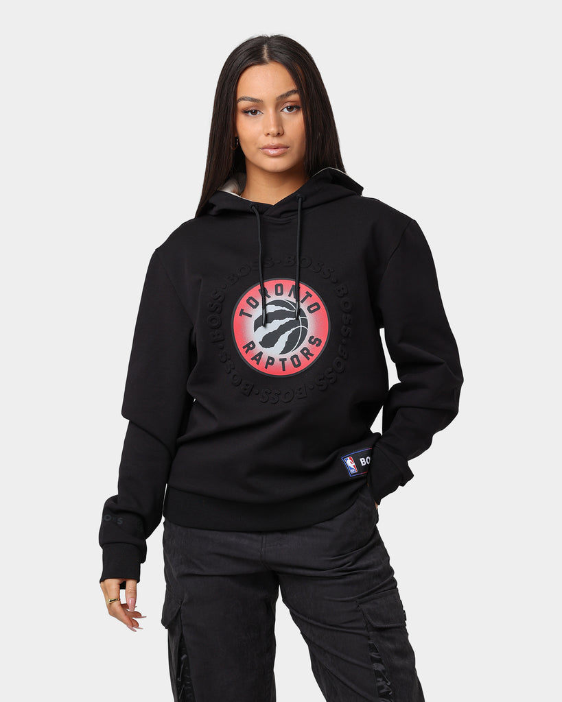 Hugo Boss Hugo Boss X NBA Basic Toronto Raptors Hoodie Light Beige ...