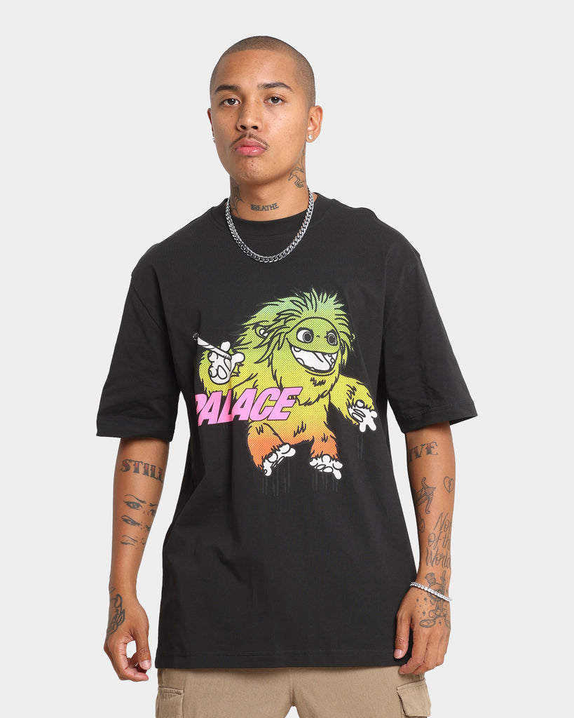 Palace Large Up T-Shirt Black | Culture Kings US