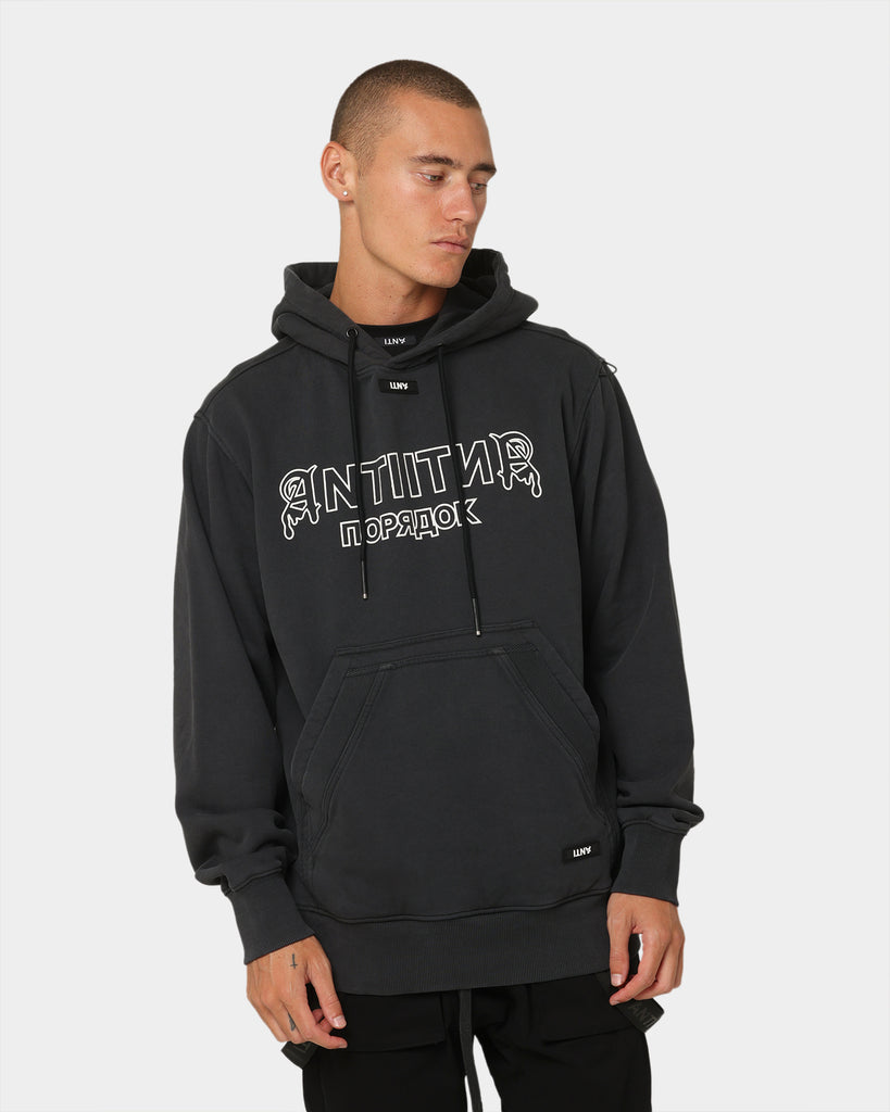The Anti Order Cold War Hoodie Vintage Black | Culture Kings US