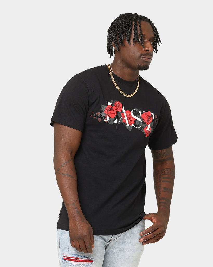 Last Kings Dead Roses Short Sleeve T-Shirt Black | Culture Kings US
