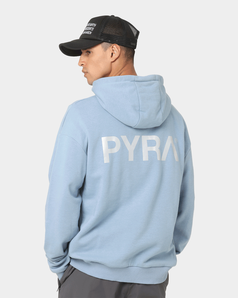 PYRA Flame Hood Dusty Blue | Culture Kings US