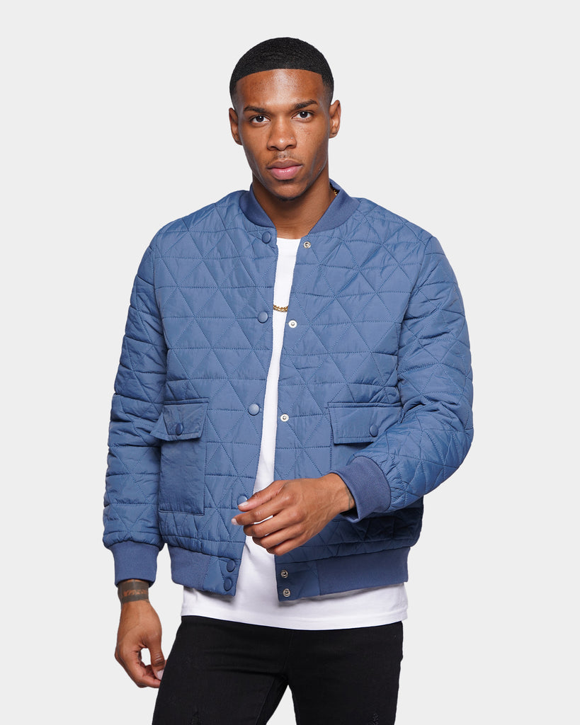 XXIII Monclova Quilted Jacket Blue | Culture Kings US