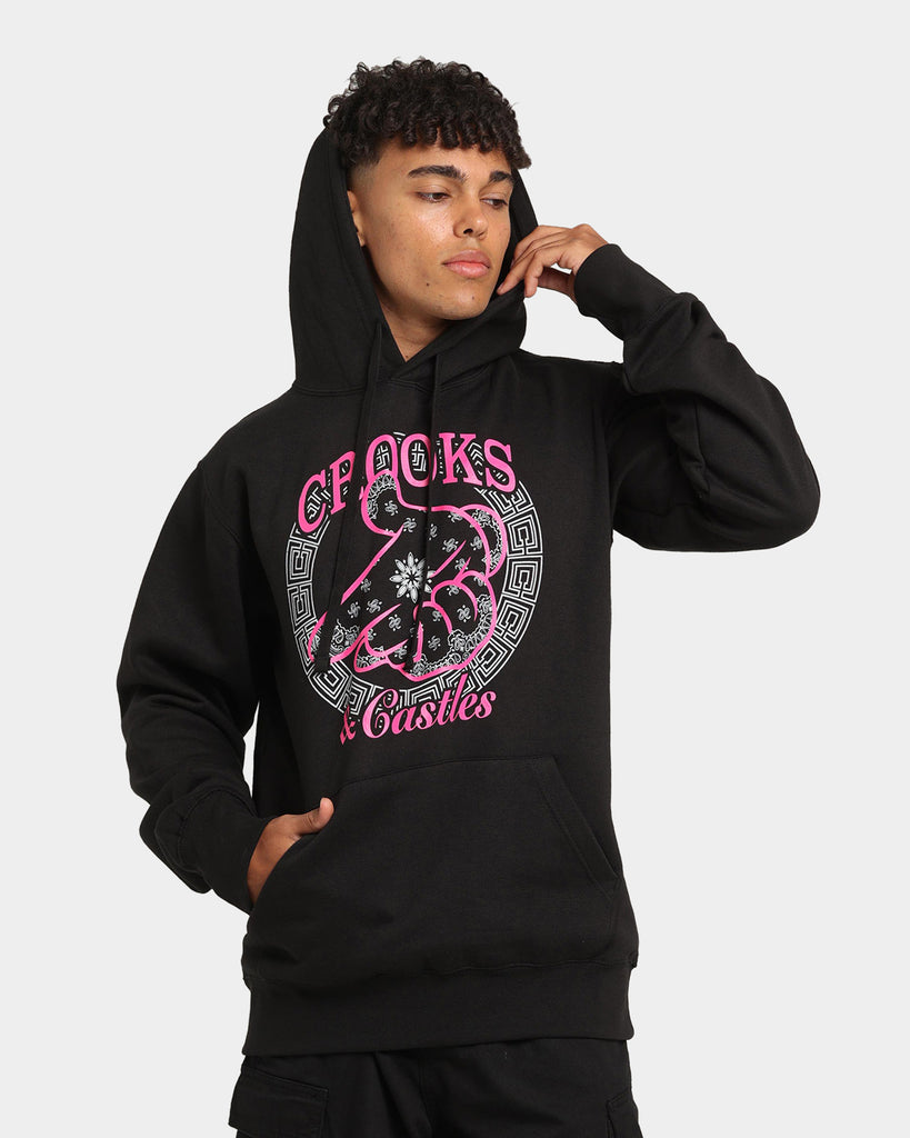Crooks & Castles Gundana Hoodie Black | Culture Kings US