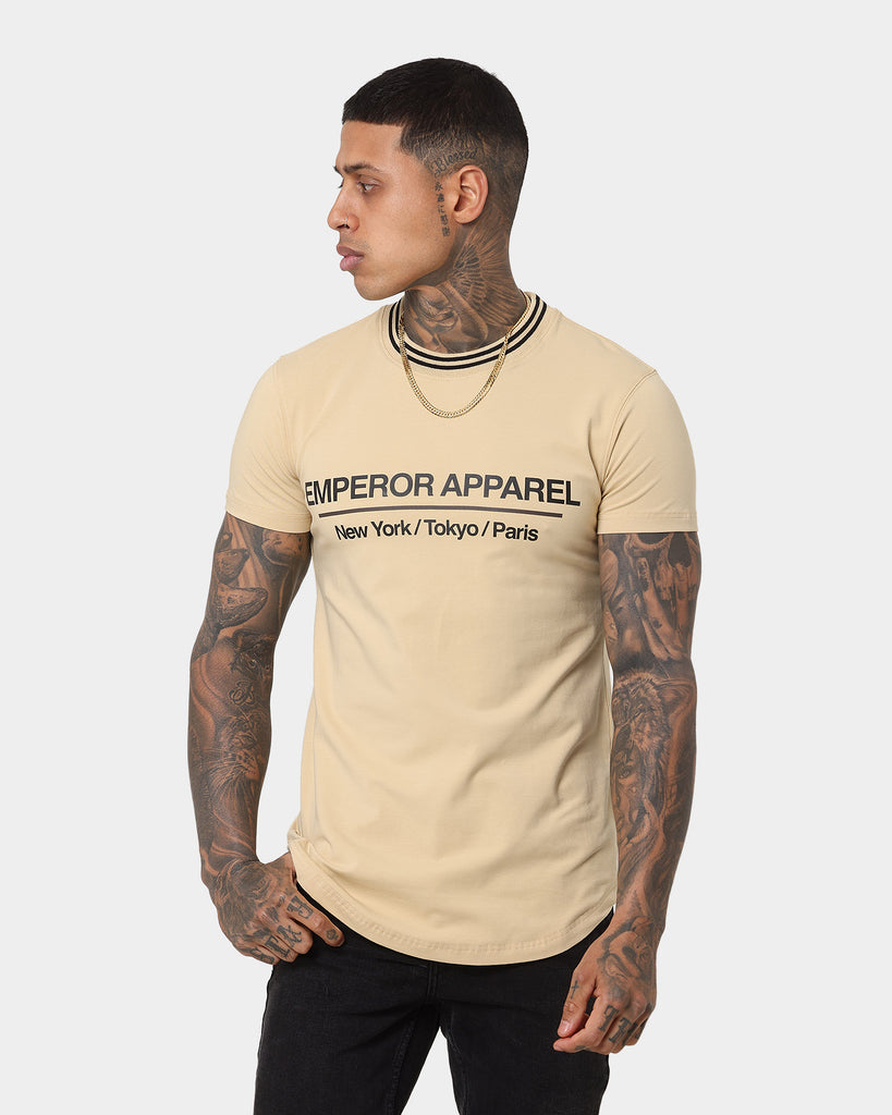 Emperor Apparel City After Dark Short Sleeve T-Shirt Stone | Culture ...