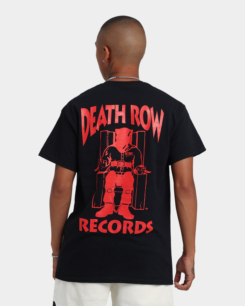Death Row Records Deathrow Logo T-Shirt Black/Red | Culture Kings US