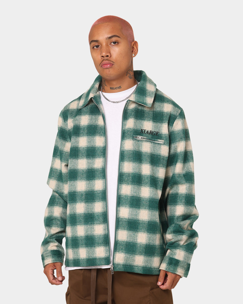 X-Large Slash Jacket Green | Culture Kings US