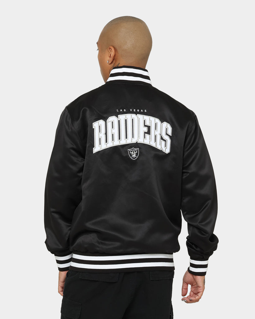 New Era Las Vegas Raiders Stencil Jacket Black | Culture Kings US