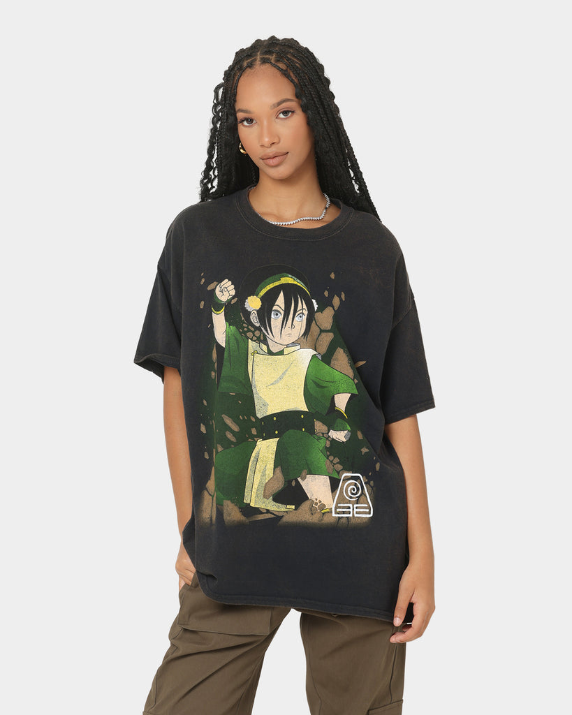 Goat Crew x Avatar: The Last Airbender Earth Elements Vintage T-Shirt ...