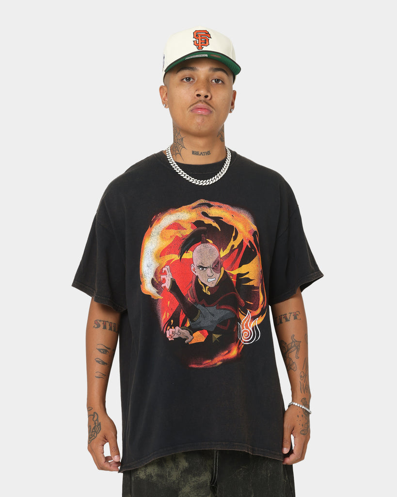 Goat Crew x Avatar: The Last Airbender Fire Elements Vintage T-Shirt B ...