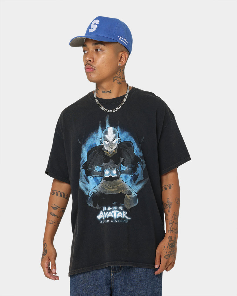 Goat Crew x Avatar: The Last Airbender Vintage T-Shirt Black Wash ...