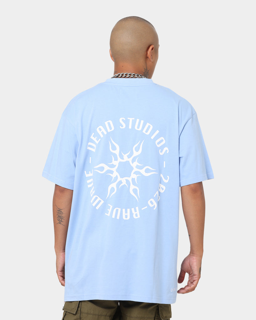 Dead Studios Iron Wave T-Shirt Pale Blue | Culture Kings US