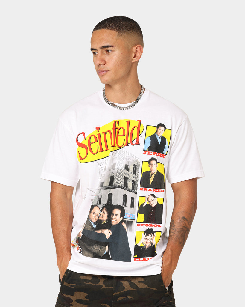 American Thrift X Seinfeld Seinfeld T-Shirt White | Culture Kings US