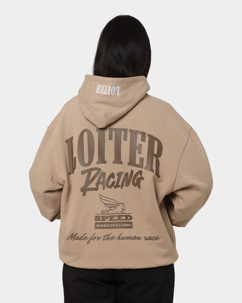 Loiter Team Premium Hoodie Beige | Culture Kings US
