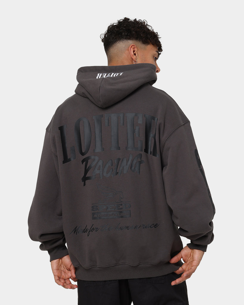 Loiter Team Premium Hoodie Black Wash | Culture Kings US