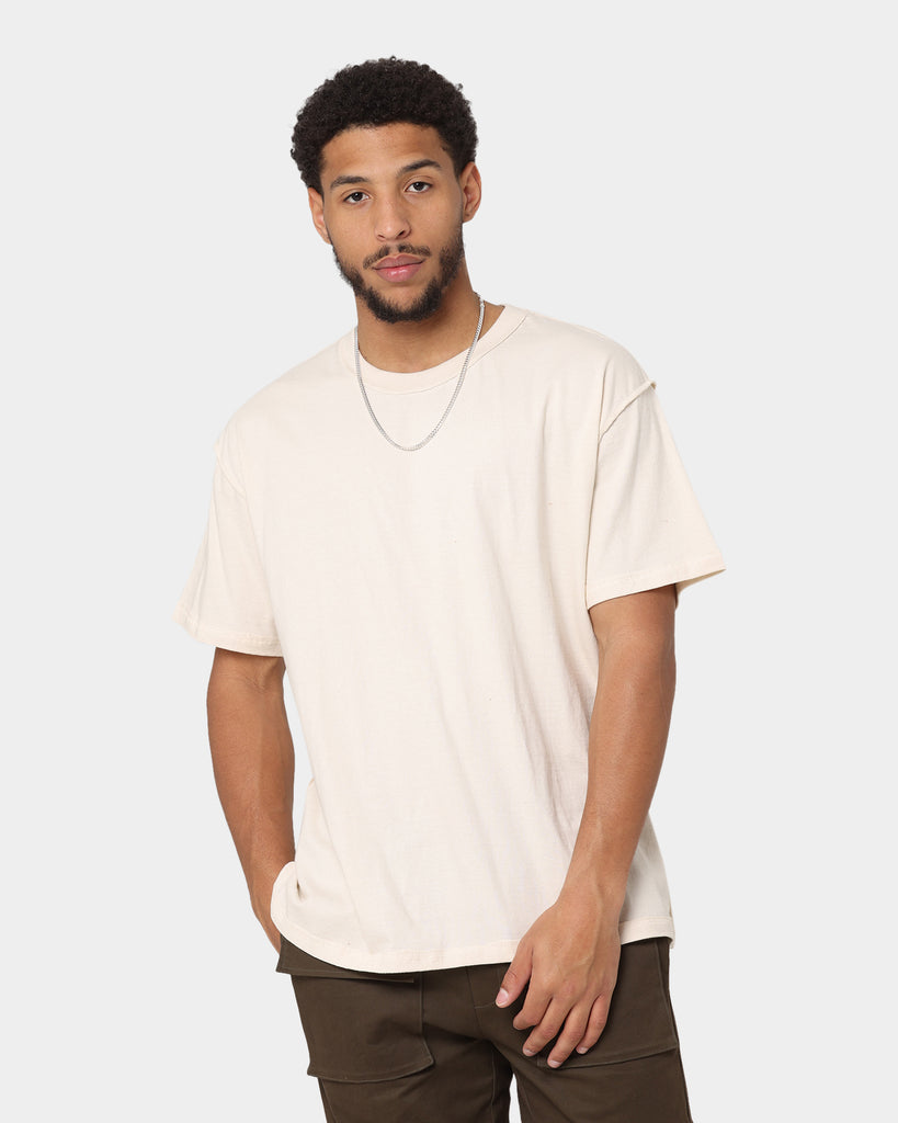 MNML Inside Out T-Shirt Natural | Culture Kings US