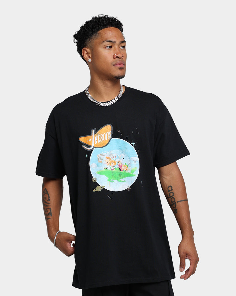 American Thrift X The Jetsons The Jetsons T-Shirt Black | Culture Kings US
