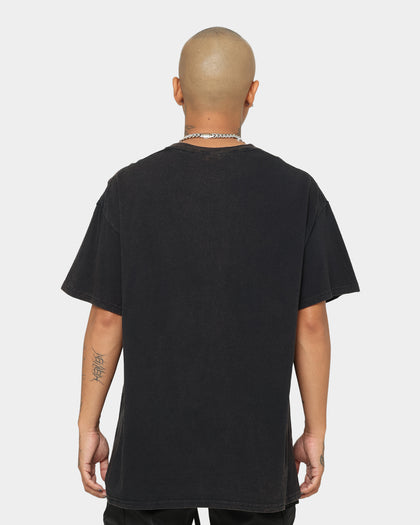 Goat Crew X Robert Whittaker Rob Whittaker Vintage T-Shirt Washed Blac ...