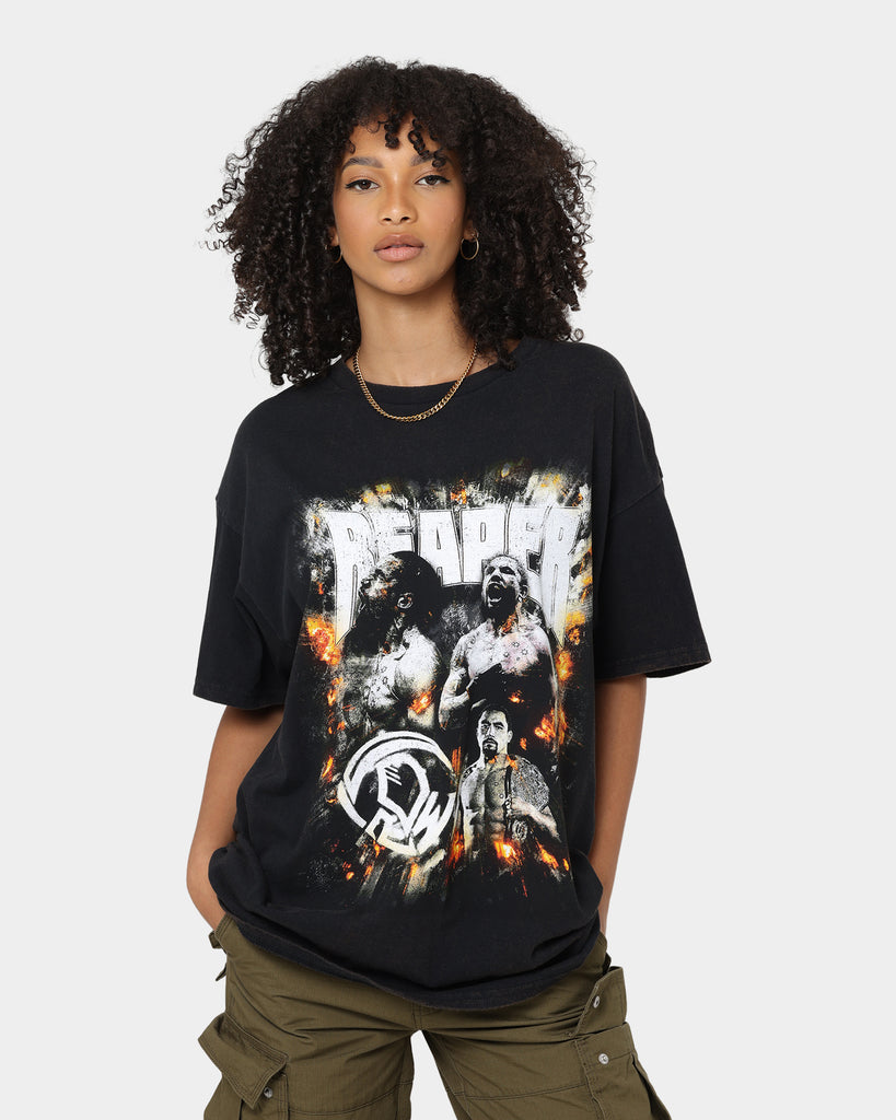 Goat Crew X Robert Whittaker Rob Whittaker Vintage T-Shirt Washed Blac ...