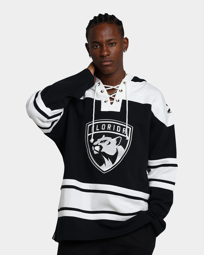 47 Brand Florida Panther Superior Lacer Hoodie Jet Black | Culture Kings US