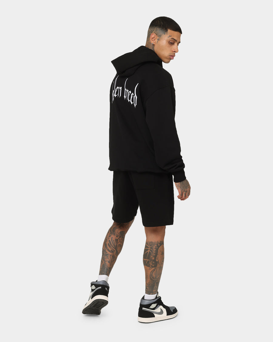 Fallen Breed Signature Logo Hoodie Black | Culture Kings US
