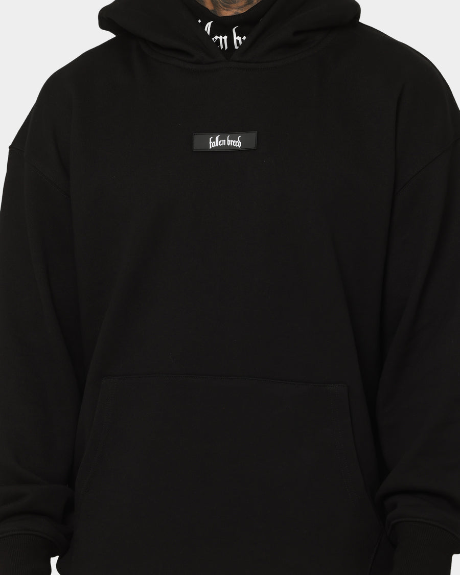 Fallen Breed Signature Logo Hoodie Black | Culture Kings US
