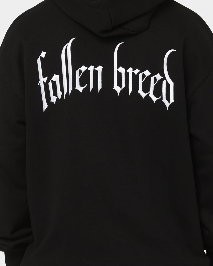 Fallen Breed Signature Logo Hoodie Black | Culture Kings US