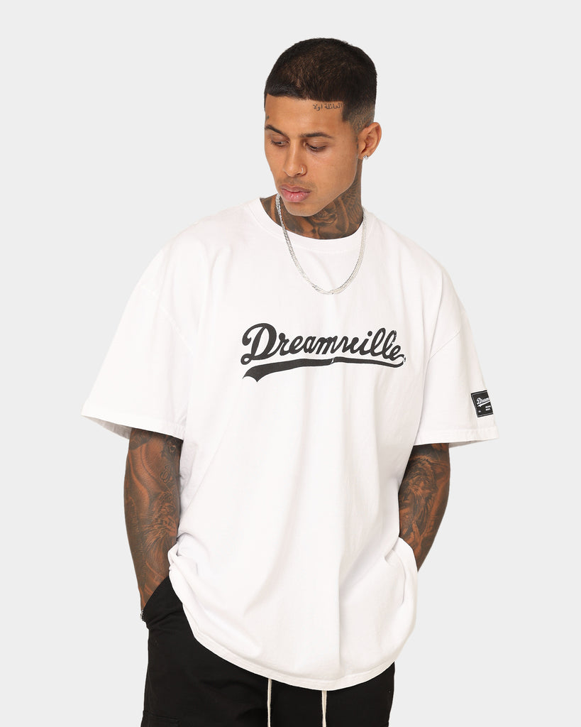 Dreamville Dreamville Logo Vintage T-Shirt Off White | Culture Kings US