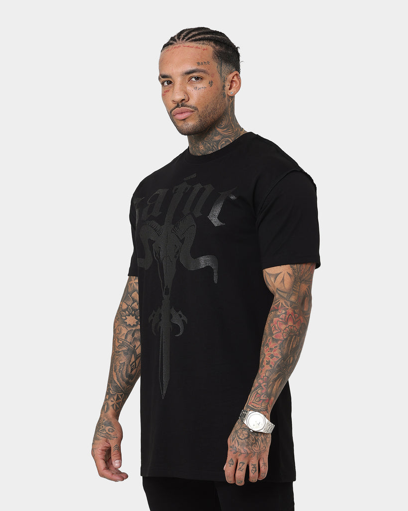 Saint Morta Carcass El Duplo Short Sleeve T-Shirt Black | Culture Kings US