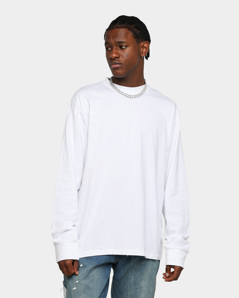 MNML Every Day II Long Sleeve T-Shirt White | Culture Kings US