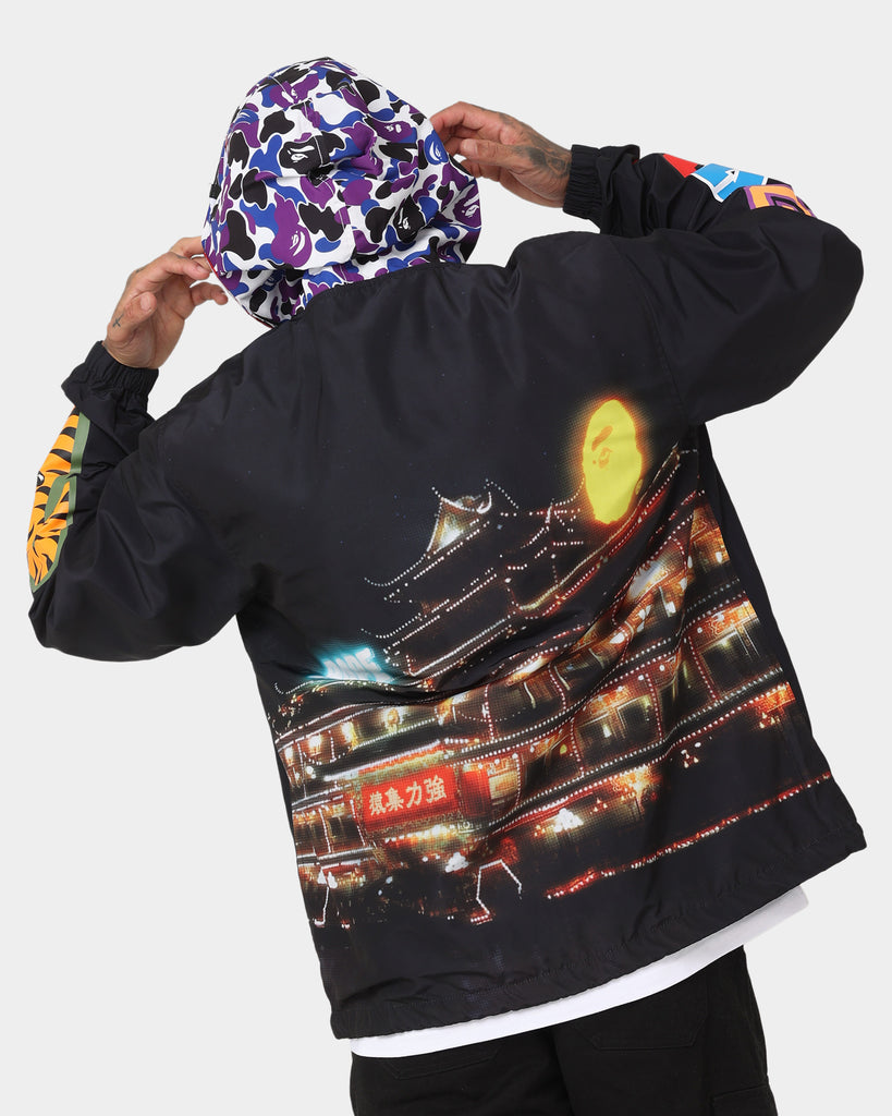 A Bathing Ape BAPE Store Hong Kong 16th Anniversary Jacket Black ...