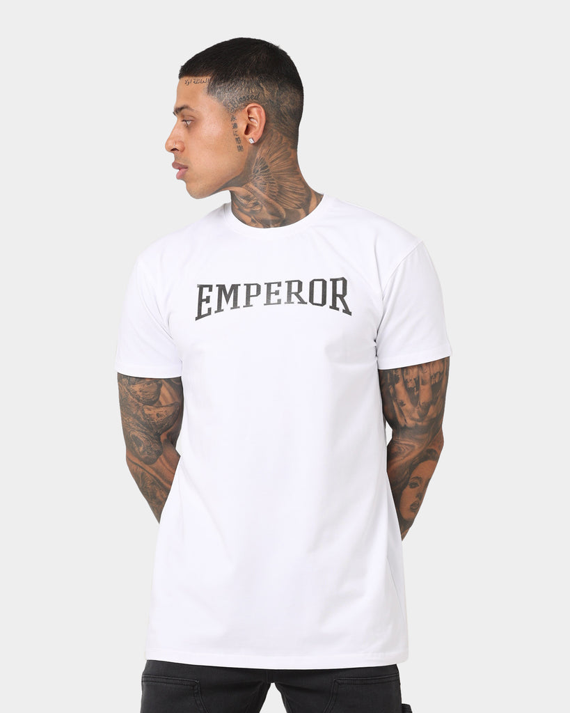 Emperor Apparel Inner Arc Hustle T-Shirt White | Culture Kings US
