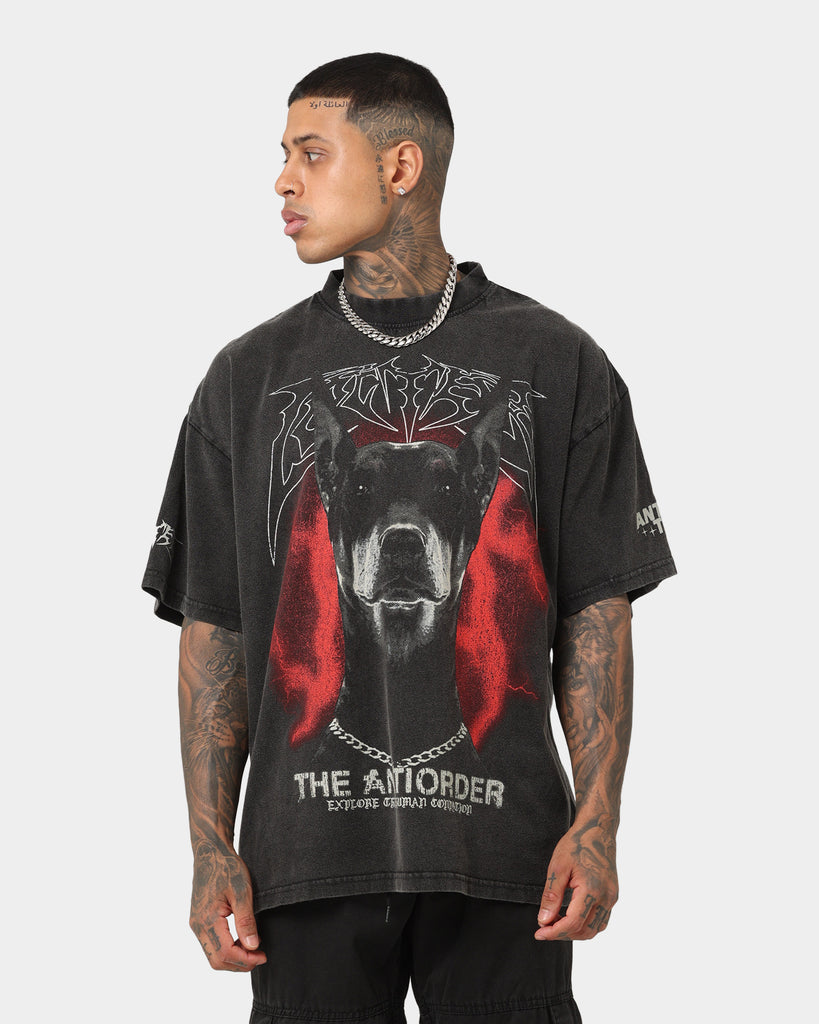 Loiter X The Anti Order Anti Tour Vintage T-Shirt Vintage Wash ...