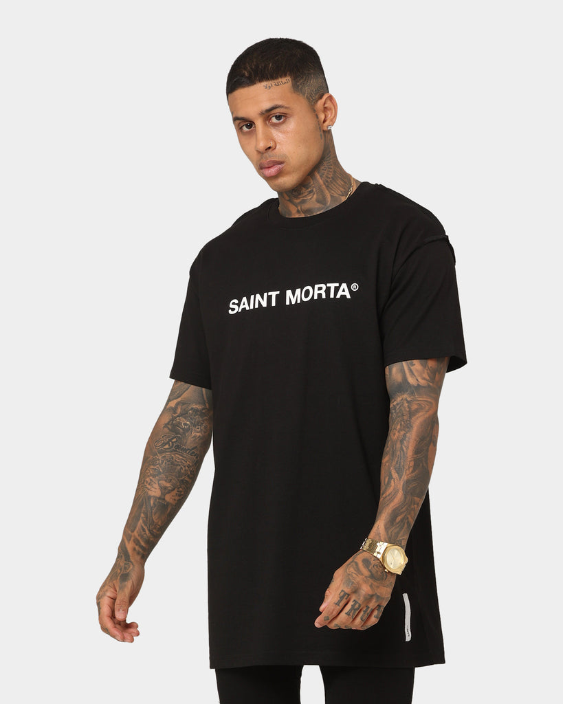 Saint Morta Official Taped Lafayette T-Shirt Black | Culture Kings US