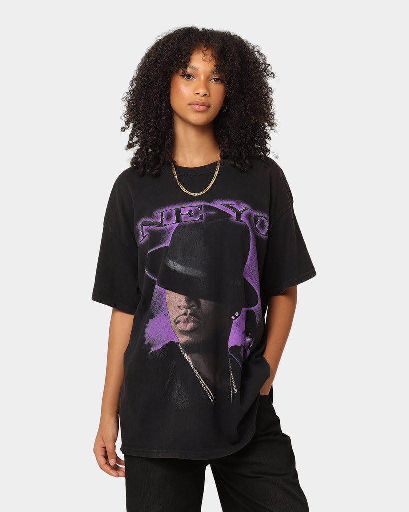 Juicy Merch Ne-Yo Vintage T-Shirt Black Wash | Culture Kings US