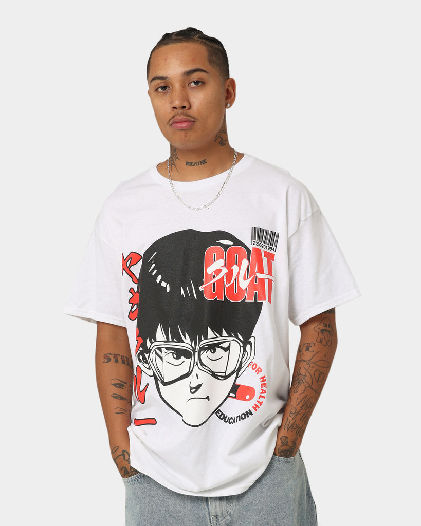 Goat Crew Red Pill T-Shirt White | Culture Kings US