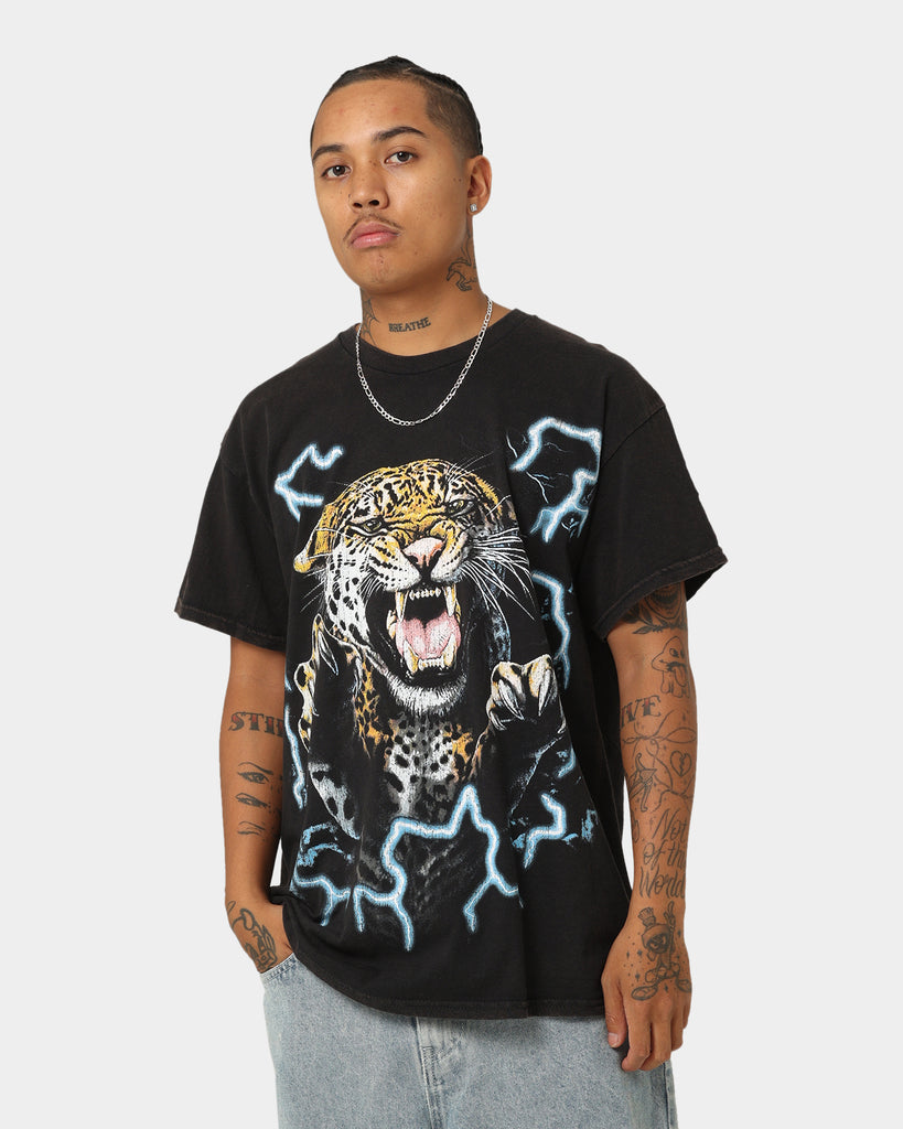 American Thrift Fearless Vintage T-Shirt Black Wash | Culture Kings US